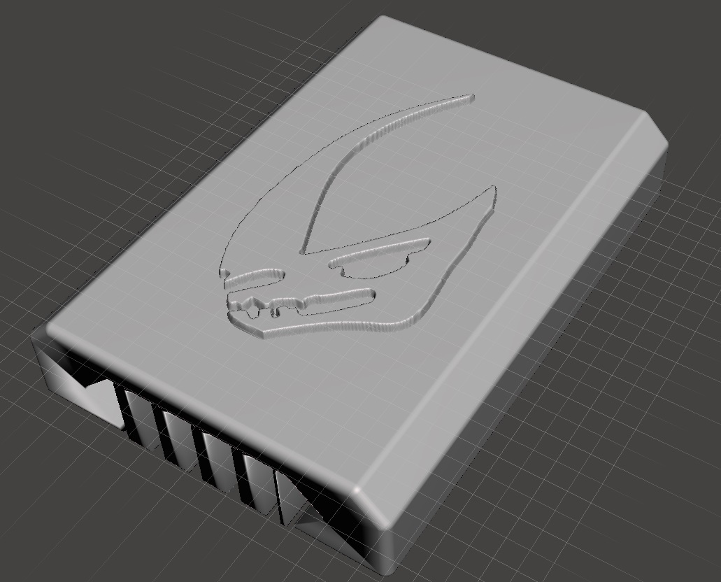 3D file Cover for Picatinny rail・3D printing model to download・Cults