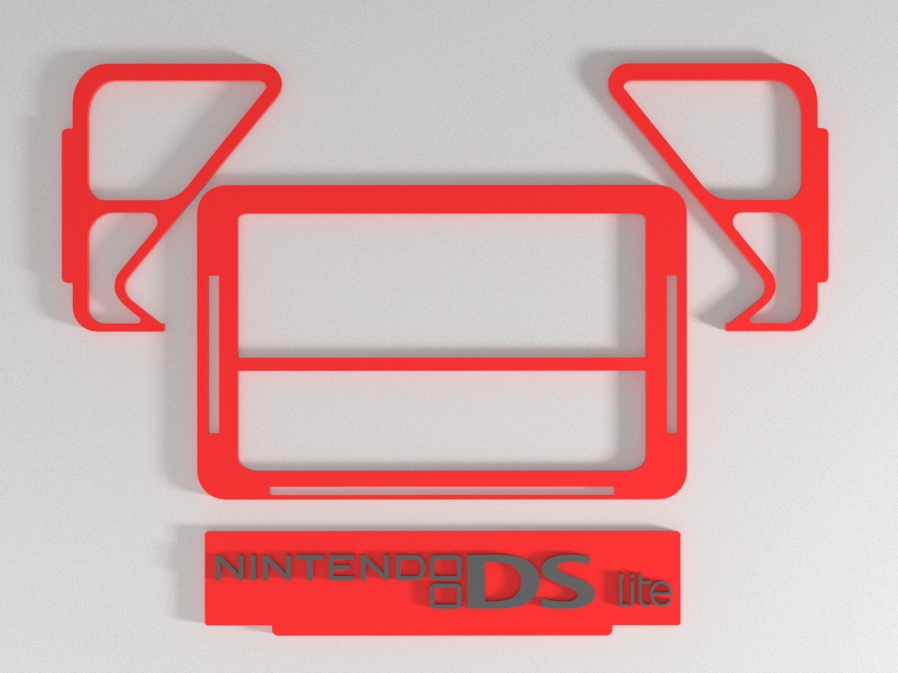 STL file Nintendo DS Lite Collectors Stand 🎨・3D printing template to ...
