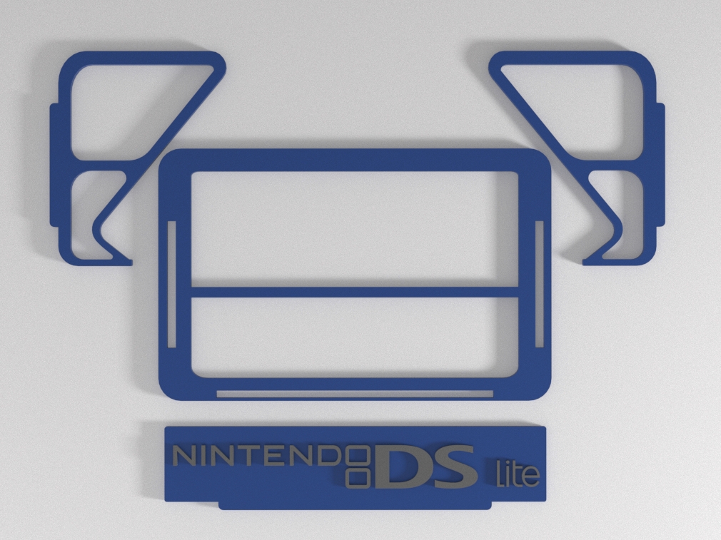 STL file Nintendo DS Lite Collectors Stand 🎨・3D printing template to ...