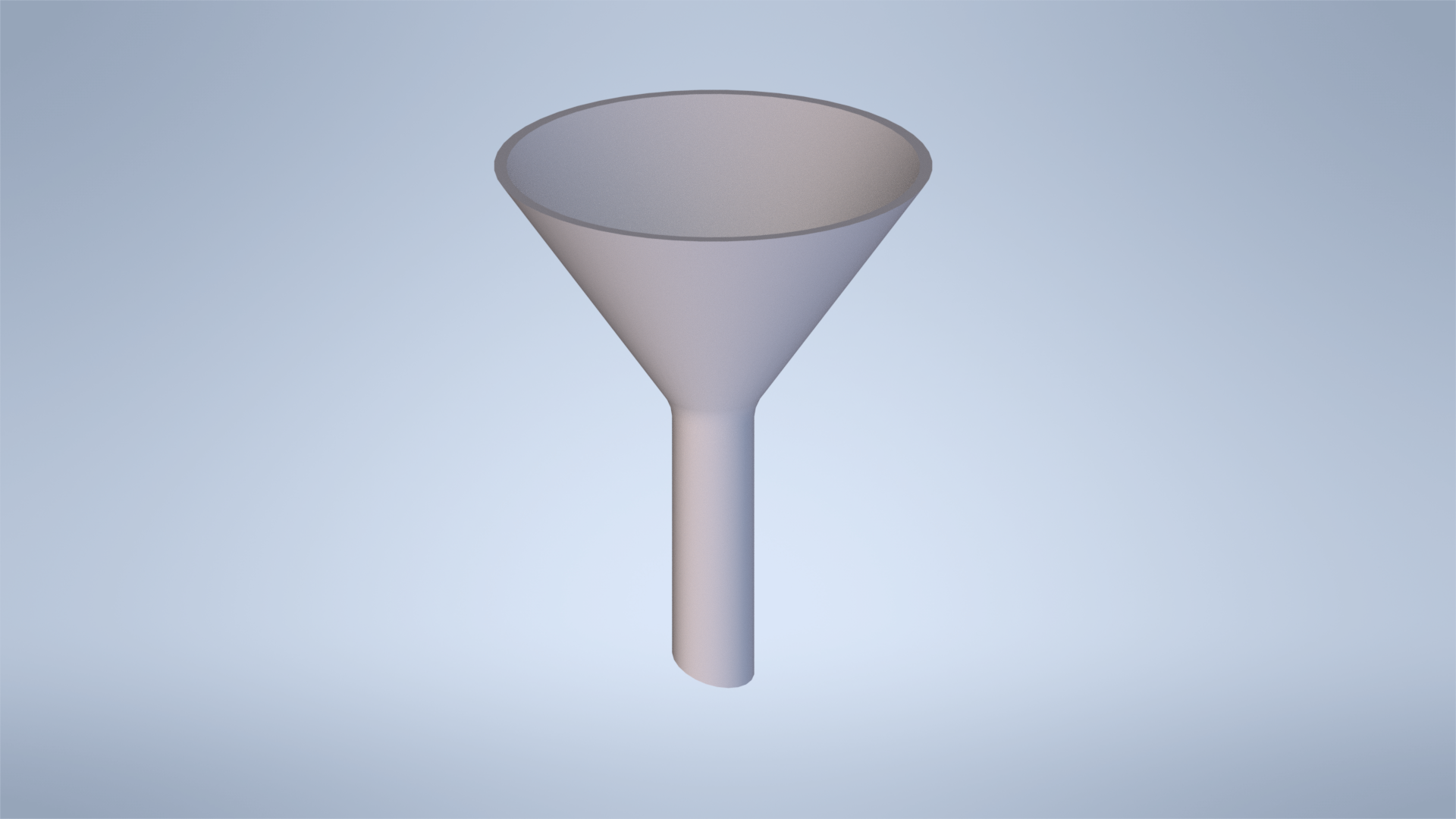 STL file 20mm Funnel・3D printing template to download・Cults