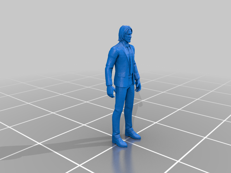 Free 3D file John Wick・3D printing idea to download・Cults