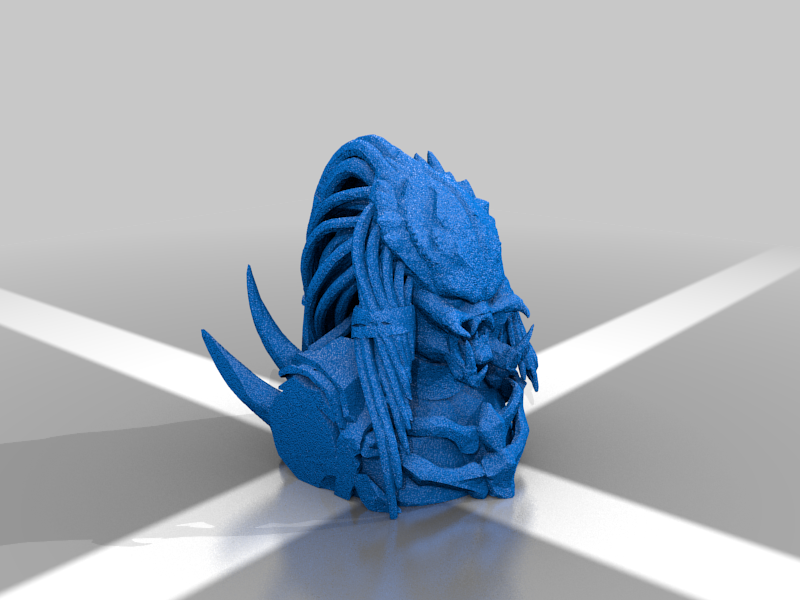 Free 3D file Predator 🗿・3D printing model to download・Cults