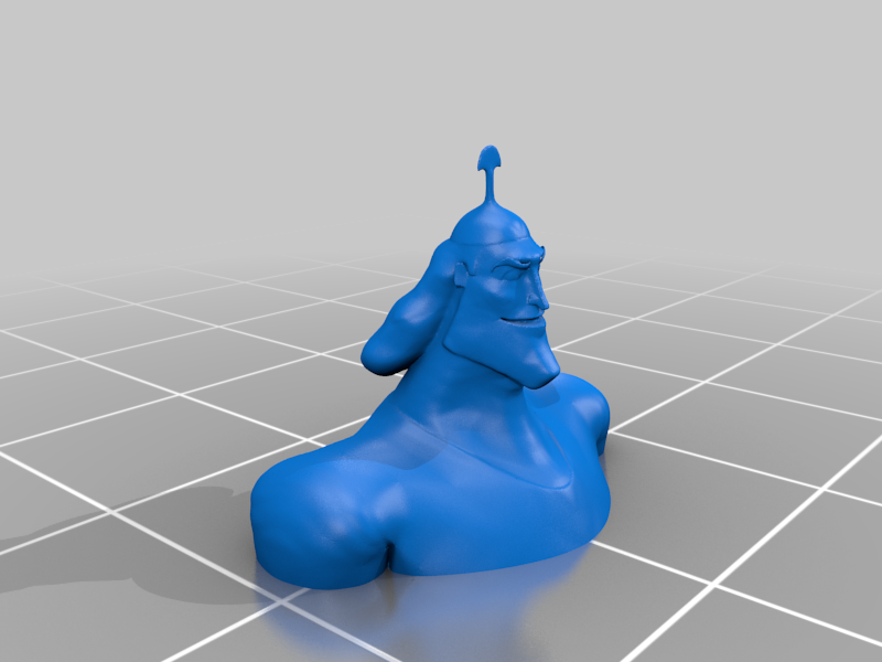 Free 3D file KRONK・3D printing idea to download・Cults