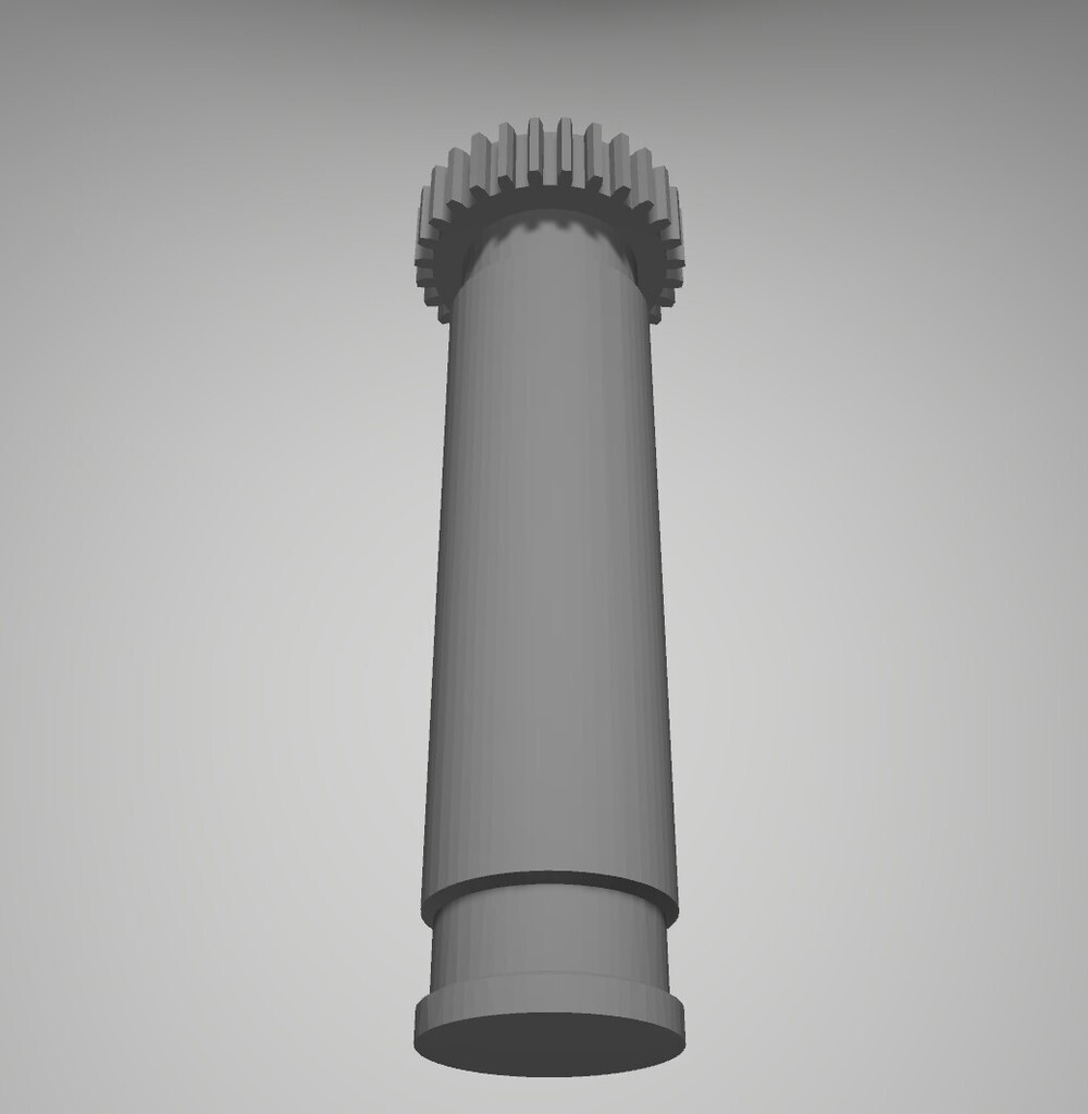 Free STL file Spool Winder Axle Rod and TPU Sleeve With Fins 🔧・3D ...