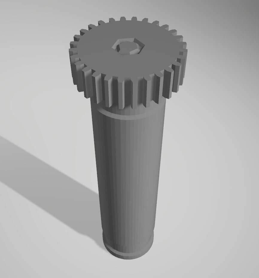 Free STL file Spool Winder Axle Rod and TPU Sleeve With Fins 🔧・3D ...