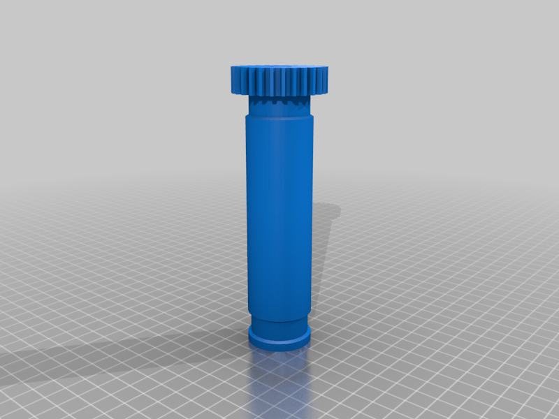 Free STL file Spool Winder Axle Rod and TPU Sleeve With Fins 🔧・3D ...