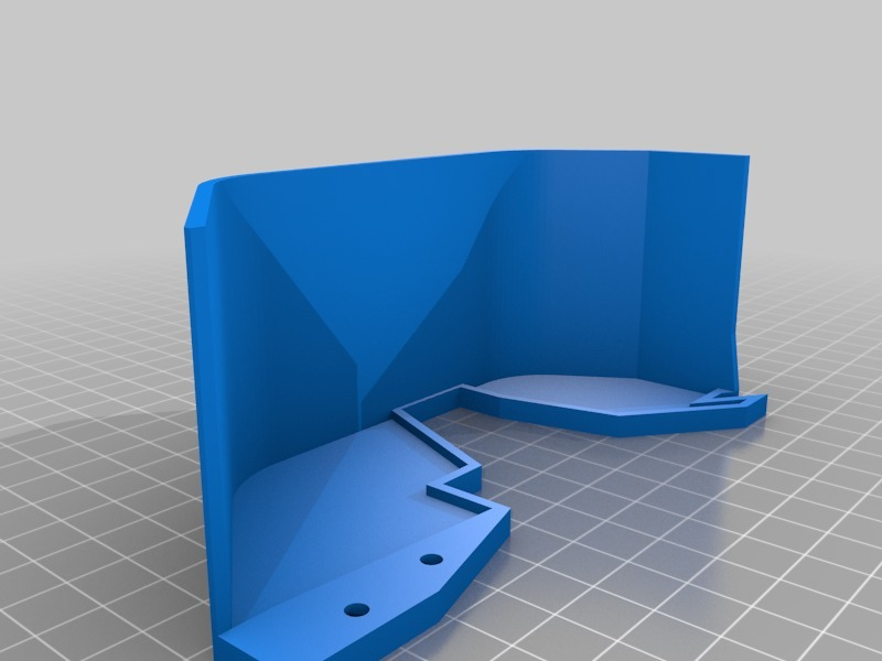 Free 3D file SCX10 2 Axial Cherokee inner wheel wells 🛞・3D print design ...