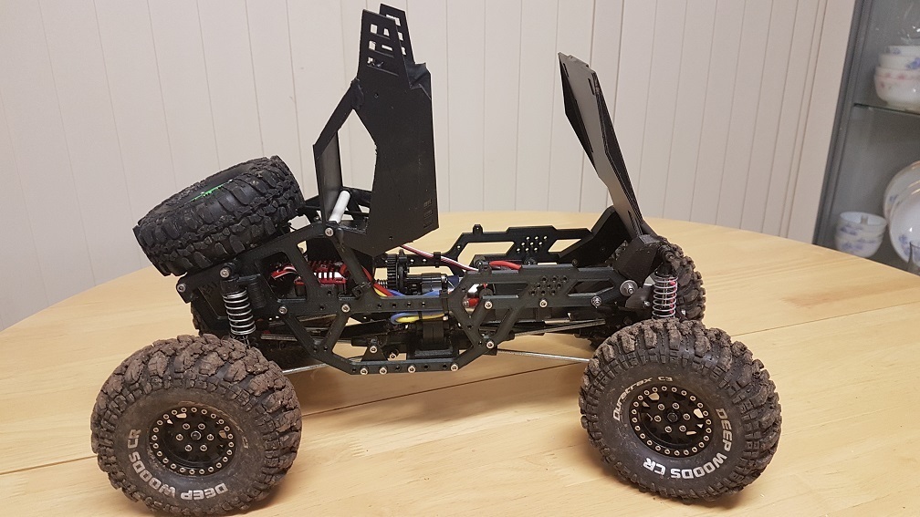 Free 3D file RC crawler, WLtoys/Axial SCX10 🚁・3D printing template to ...