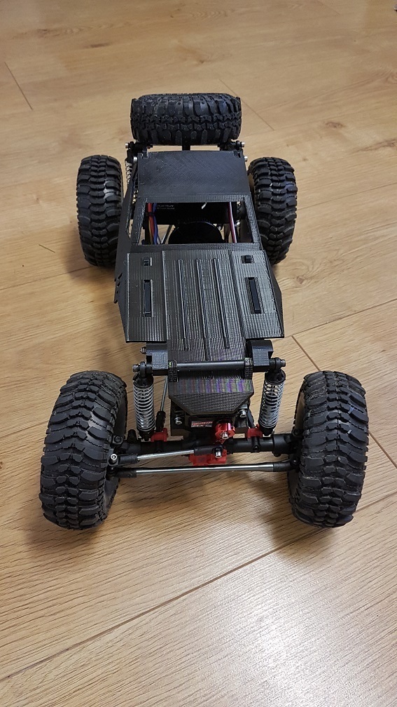 Free 3D file RC crawler, WLtoys/Axial SCX10 🚁・3D printing template to ...