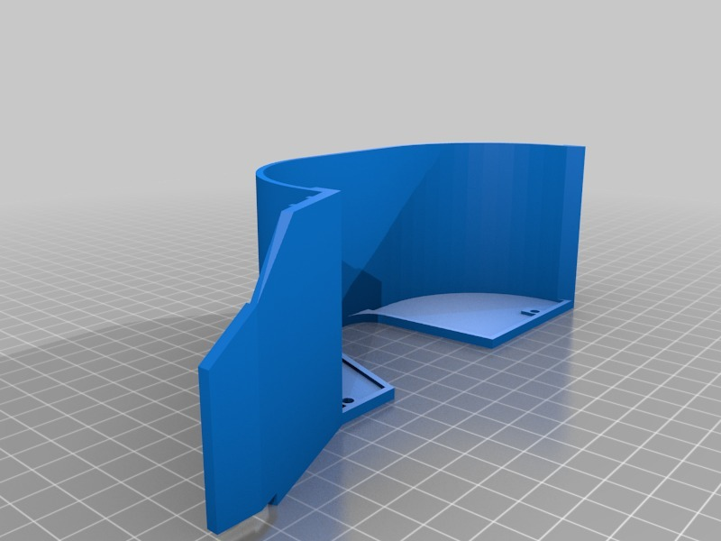 Free 3D file SCX10 2 Axial Cherokee inner wheel wells 🛞・3D print design ...