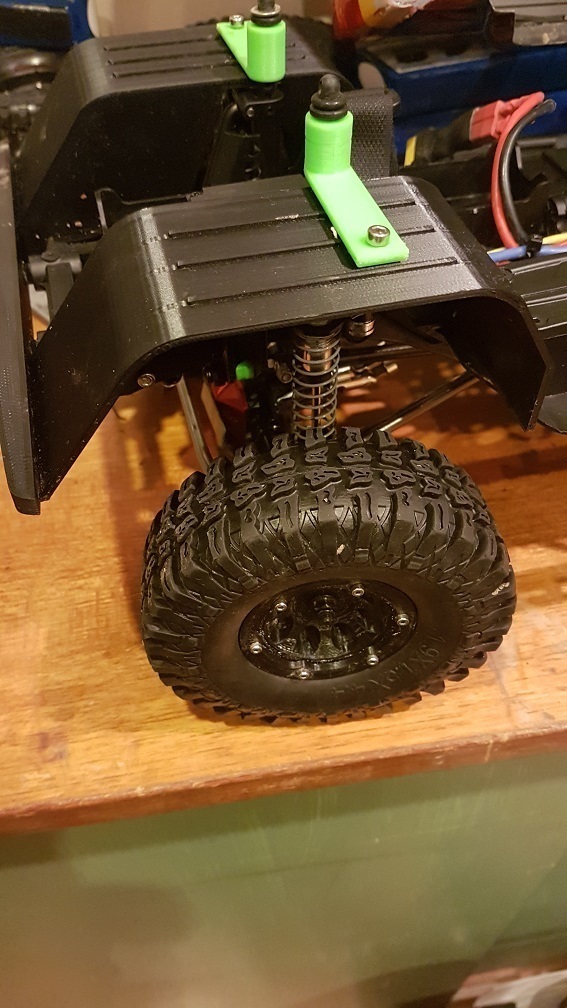 Descargar archivo 3D gratis SCX10 2 Axial Cherokee interior de las ...
