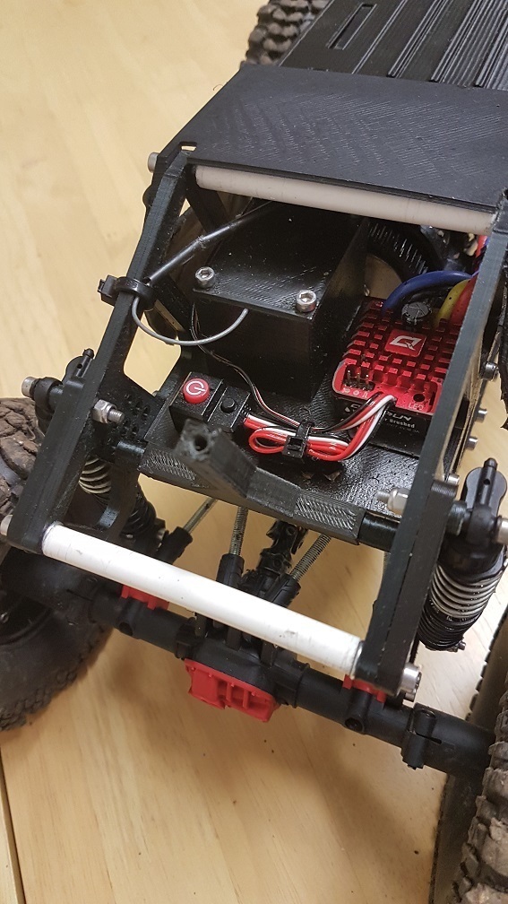 Free 3D file RC crawler, WLtoys/Axial SCX10 🚁・3D printing template to ...