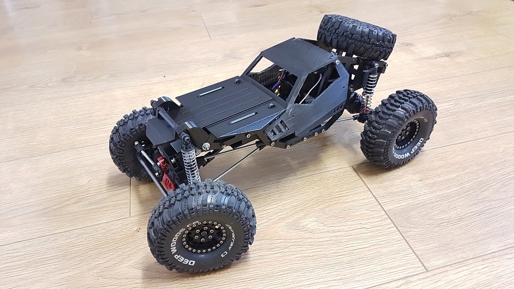 Free 3D file RC crawler, WLtoys/Axial SCX10 🚁・3D printing template to ...