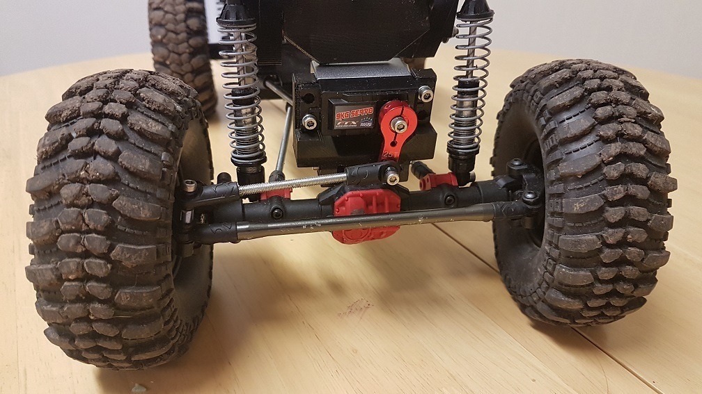 Fichier 3D gratuit Chenille RC, WLtoys/Axial SCX10 🚁・Design pour ...