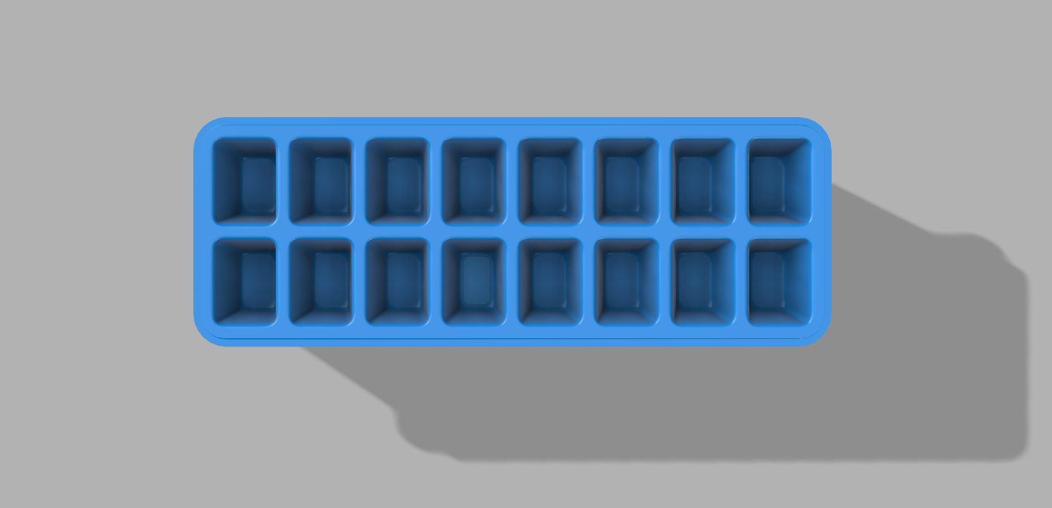 STL file Ice Block Maker 🧊・3D printing template to download・Cults