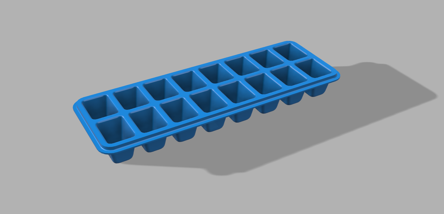 STL file Ice Block Maker 🧊・3D printing template to download・Cults