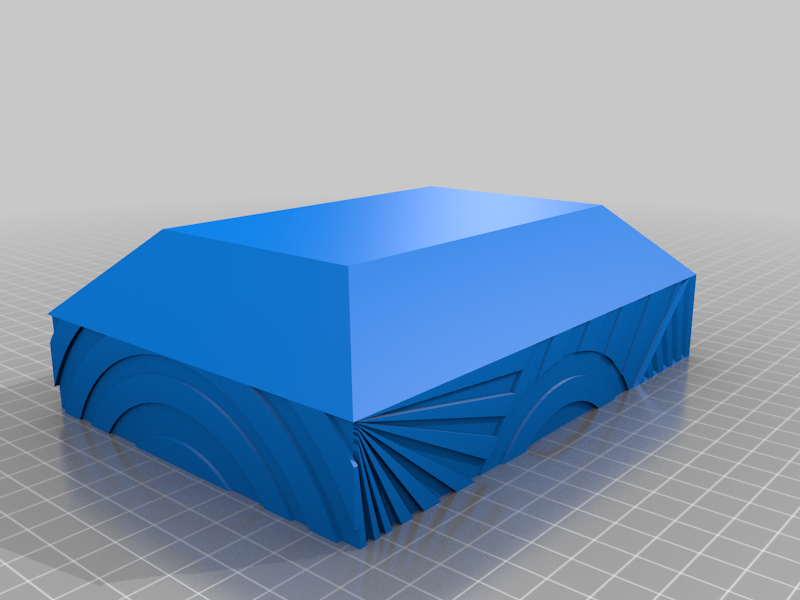 Free STL file Art Deco Style Box・3D print design to download・Cults