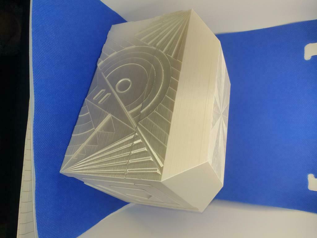 Free STL file Art Deco Style Box・3D print design to download・Cults
