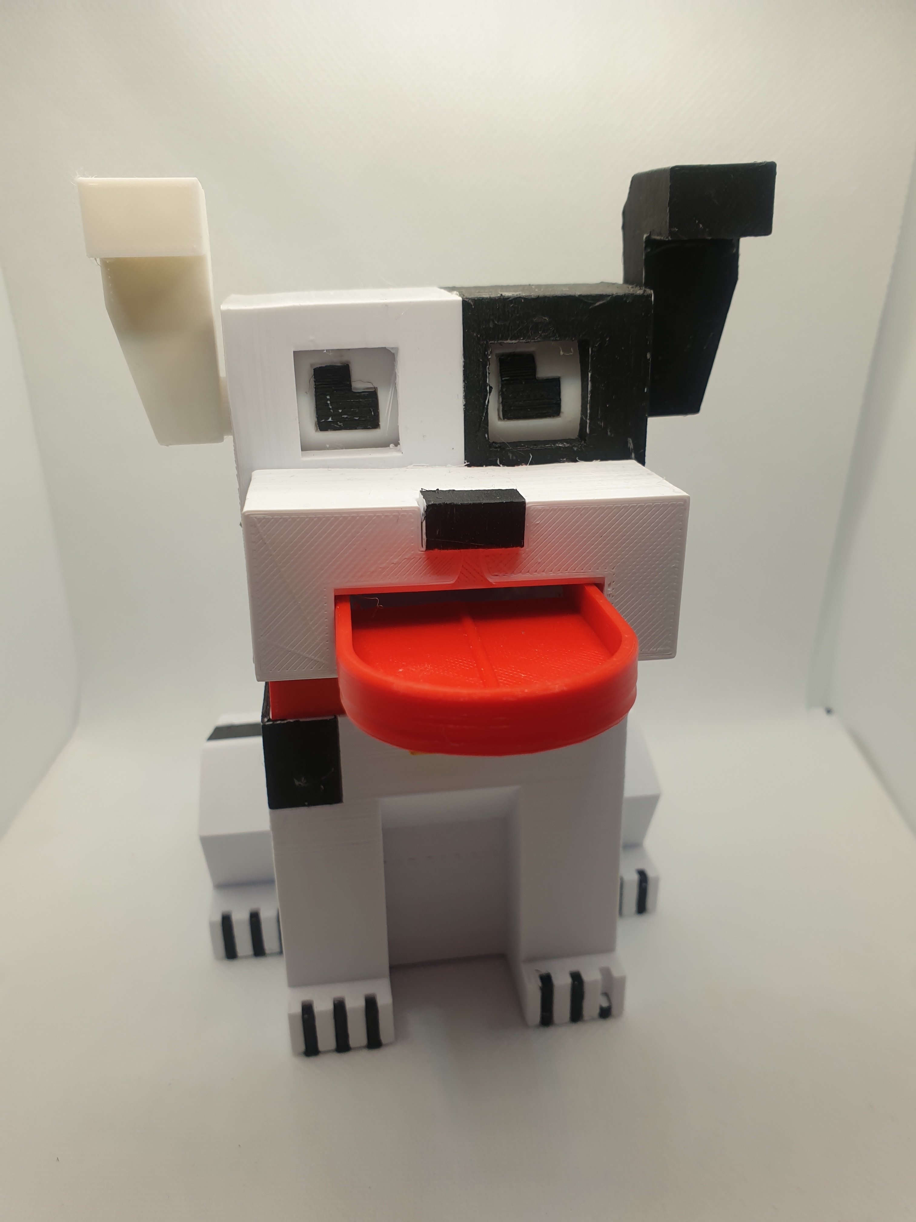 3D printable Dog Coin Bank • made with Snapmaker 2.0 A350・Cults
