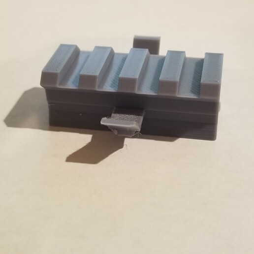 Download free STL file ARC Rail Picitanny Attachment • 3D printable ...