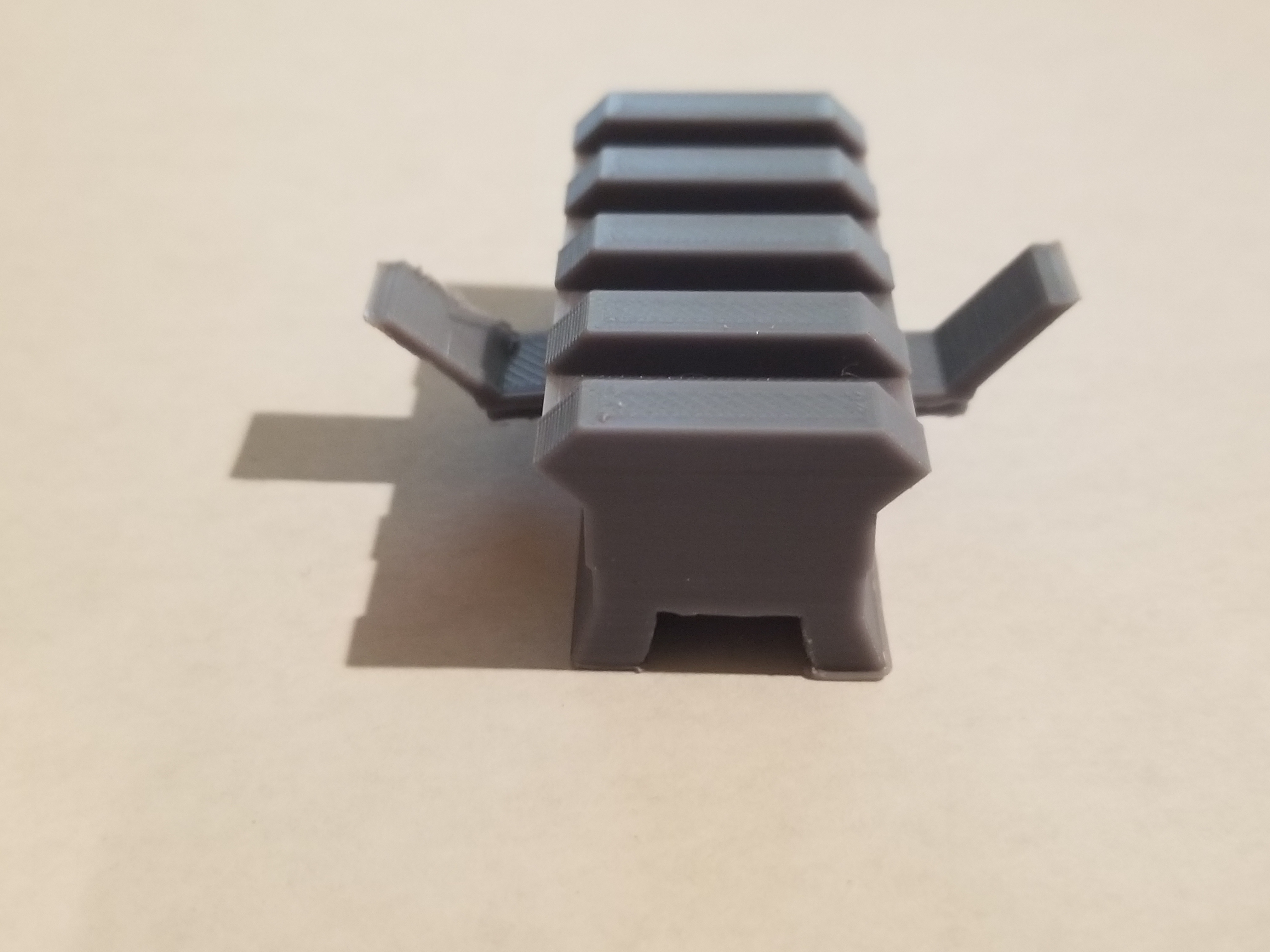 Free STL file ARC Rail Picitanny Attachment 🔫・3D printing design to ...