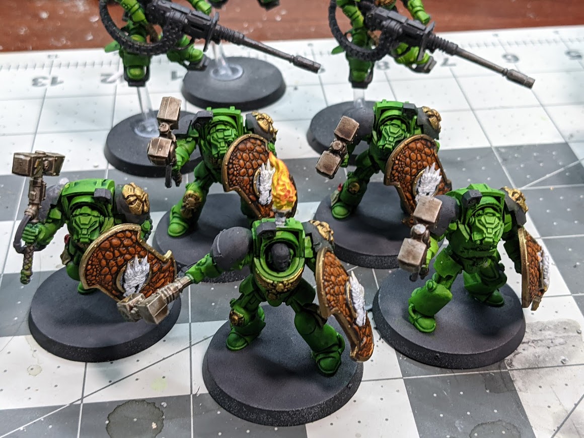 Free STL file Salamander Storm Shield 🦎・3D printable model to download ...