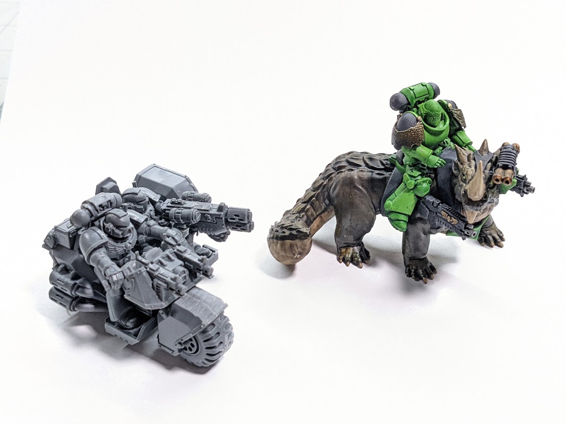 Free STL file Salamander Attack Drake・3D print object to download・Cults