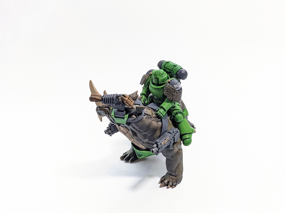 Free STL file Salamander Attack Drake・3D print object to download・Cults
