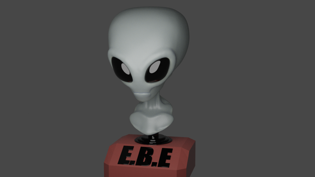 Free STL file E.B.E Bust・3D print design to download・Cults