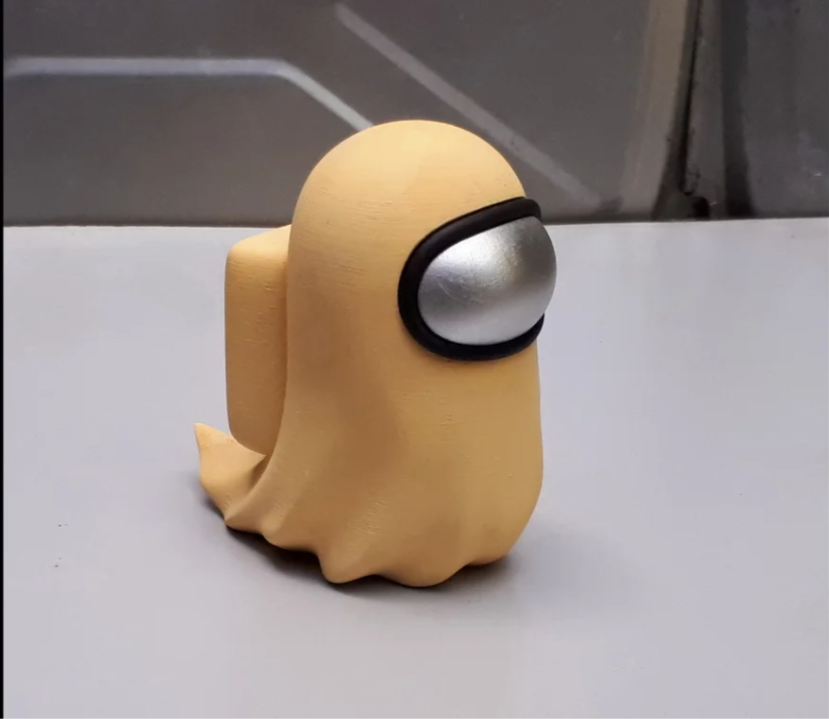 Free 3D file AMONG US (CREW/BODY/GHOST/IMPOSTOR)・3D printer design to ...