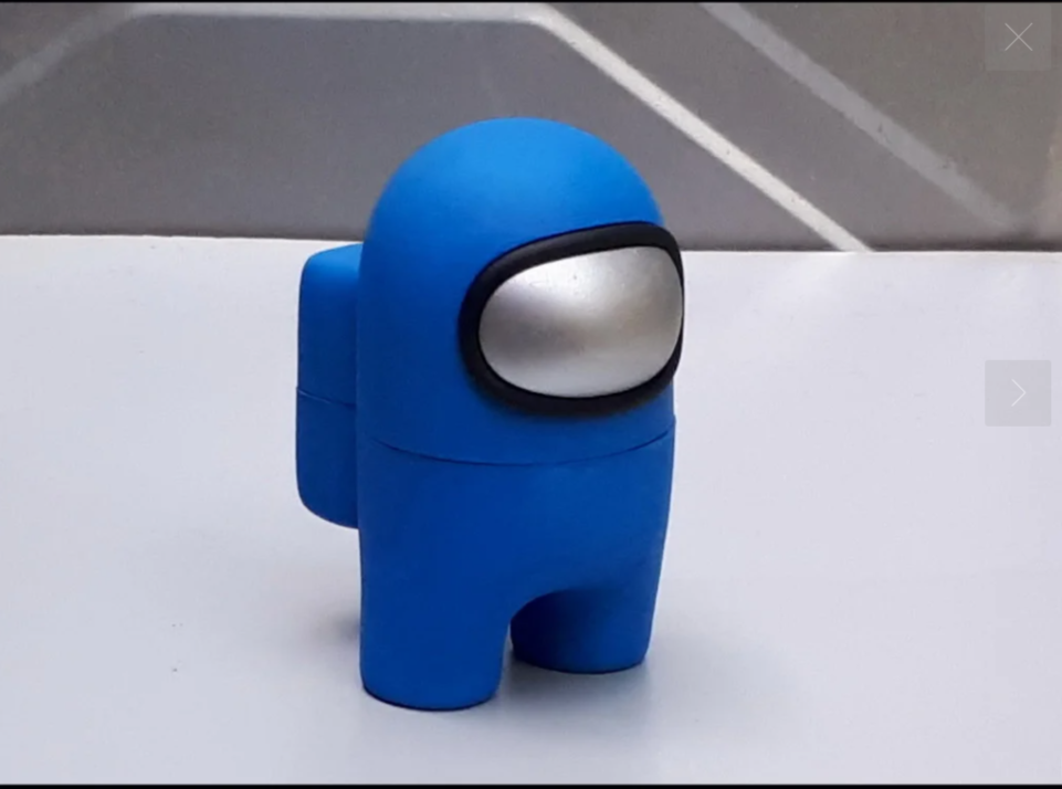 Free 3D file AMONG US (CREW/BODY/GHOST/IMPOSTOR) 🎲・3D printer design to ...
