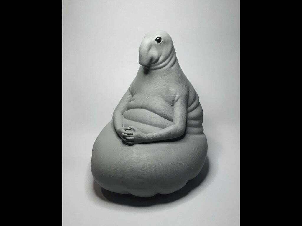 Free OBJ file Homunculus loxodontus (detailed hands) 🤲・3D printable ...