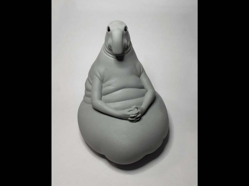 Free OBJ file Homunculus loxodontus (detailed hands)・3D printable model ...