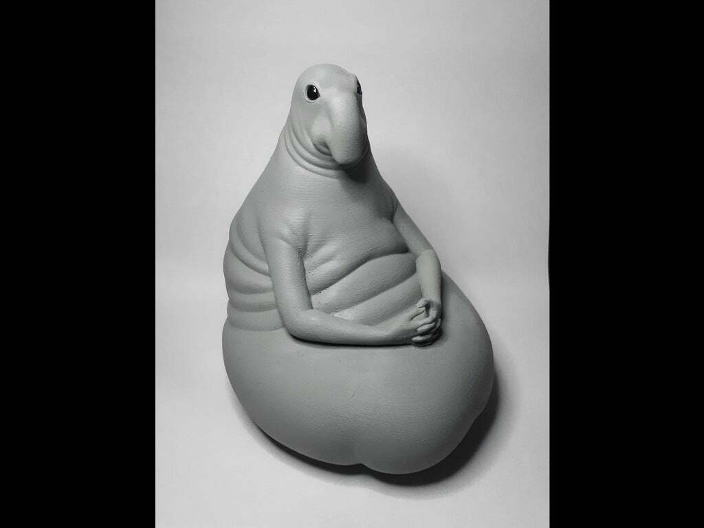 Free OBJ file Homunculus loxodontus (detailed hands) 🤲・3D printable ...