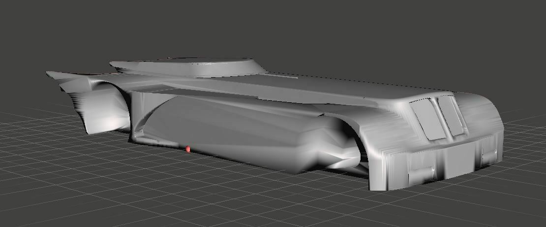 Free 3D file Batmobile・3D printer model to download・Cults