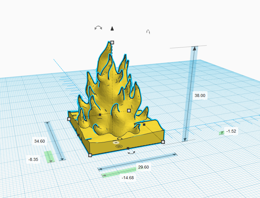Free 3D file 2020 Dumpster Fire Ornament 🔥・3D printable object to ...