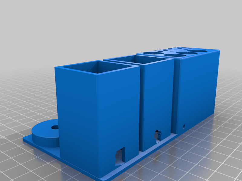 Free 3D file Vape Tools & Atomizer Station・Object to download and to 3D print・Cults