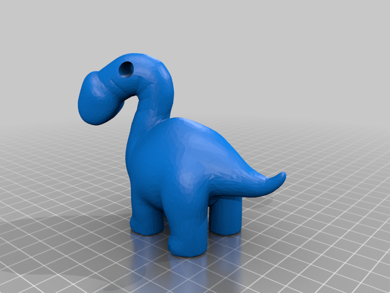 Free STL file Cockosaurus・3D printable object to download・Cults
