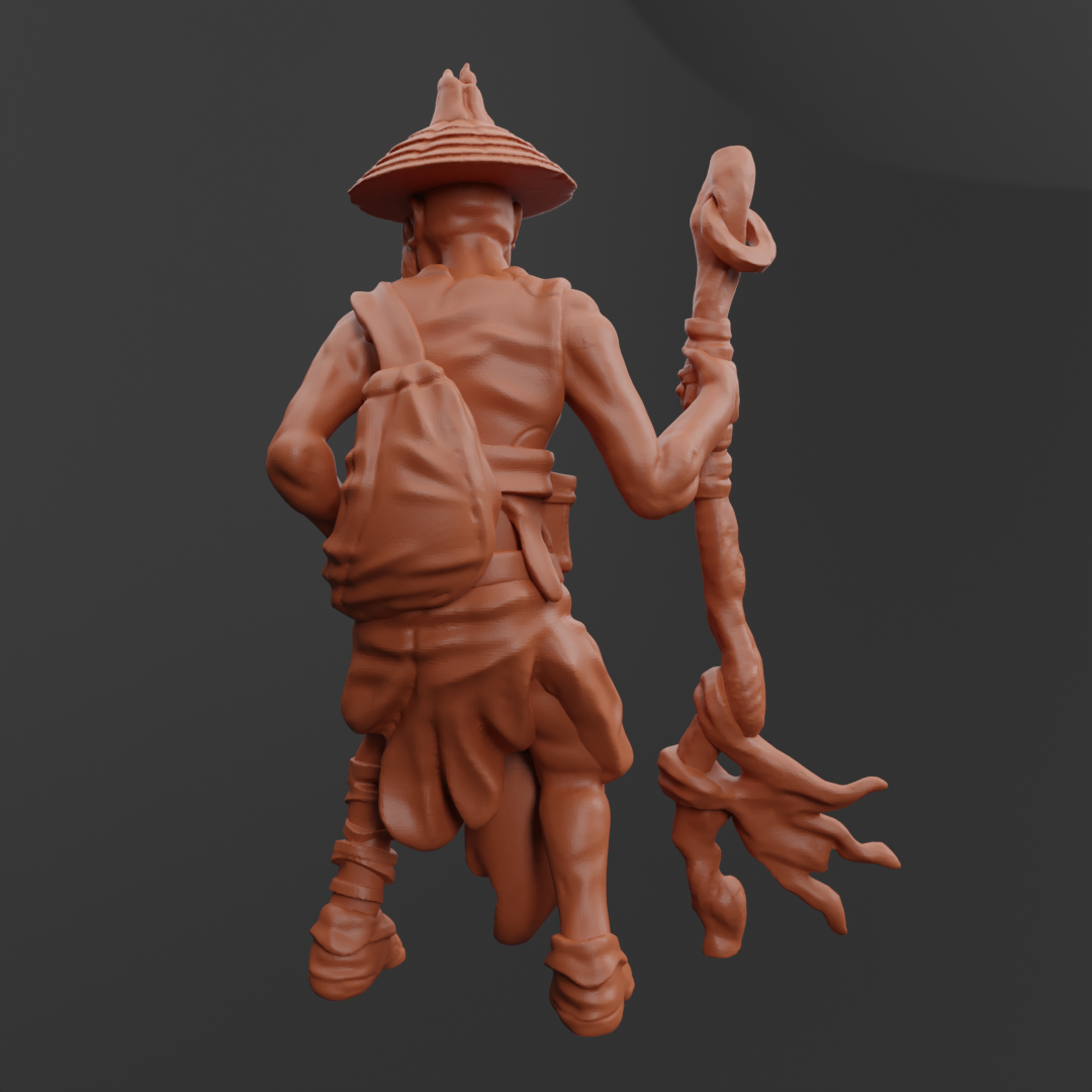 Free STL file Markus the merchant - presupported 🆓・3D print design to ...