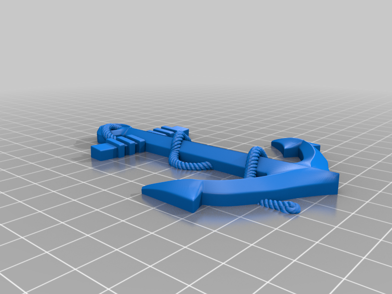 Бесплатный STL файл Navy symbol・Дизайн 3D принтера для загрузки・Cults