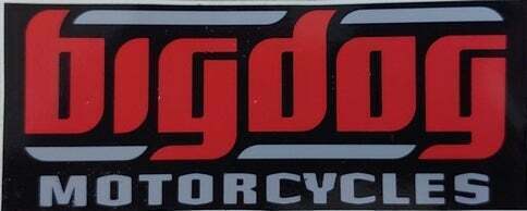 Бесплатный STL файл Motorcycle Logo Big Dog keychain Zipper pull・Идея ...