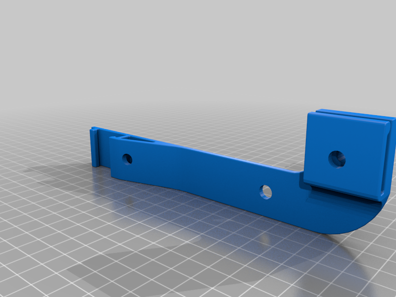 Free STL file CR6-SE ribbon cable support w/logo re-mix・Design to ...