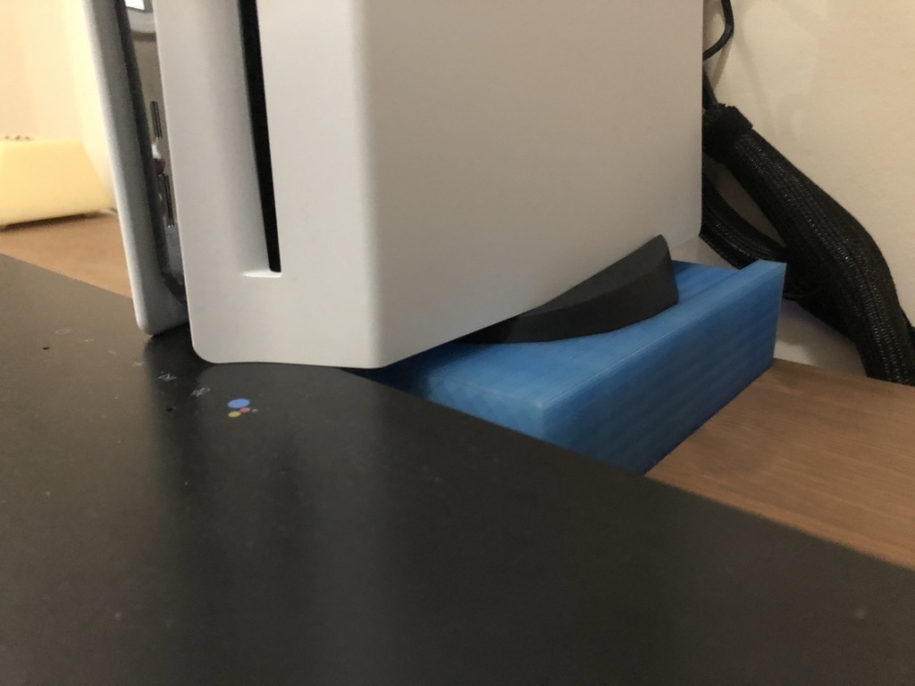 Free 3D file PS5 Base Stand 🎮・3D printable model to download・Cults