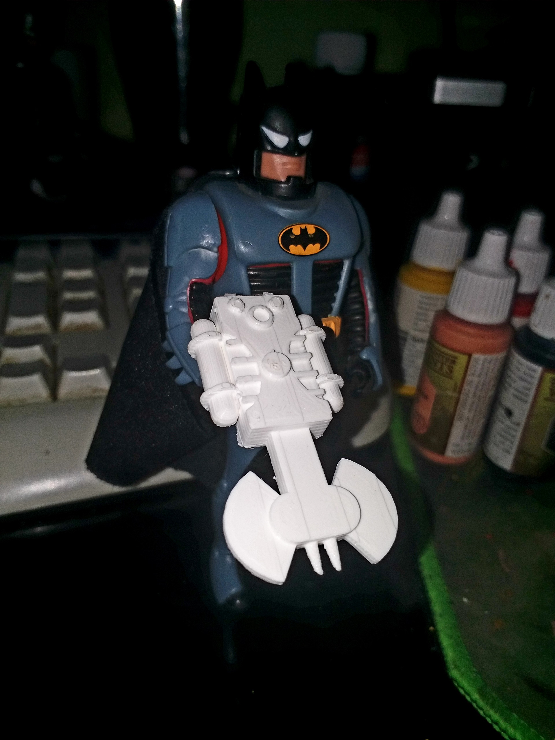 Free STL file Batman TAS 92 accessory・3D print design to download・Cults