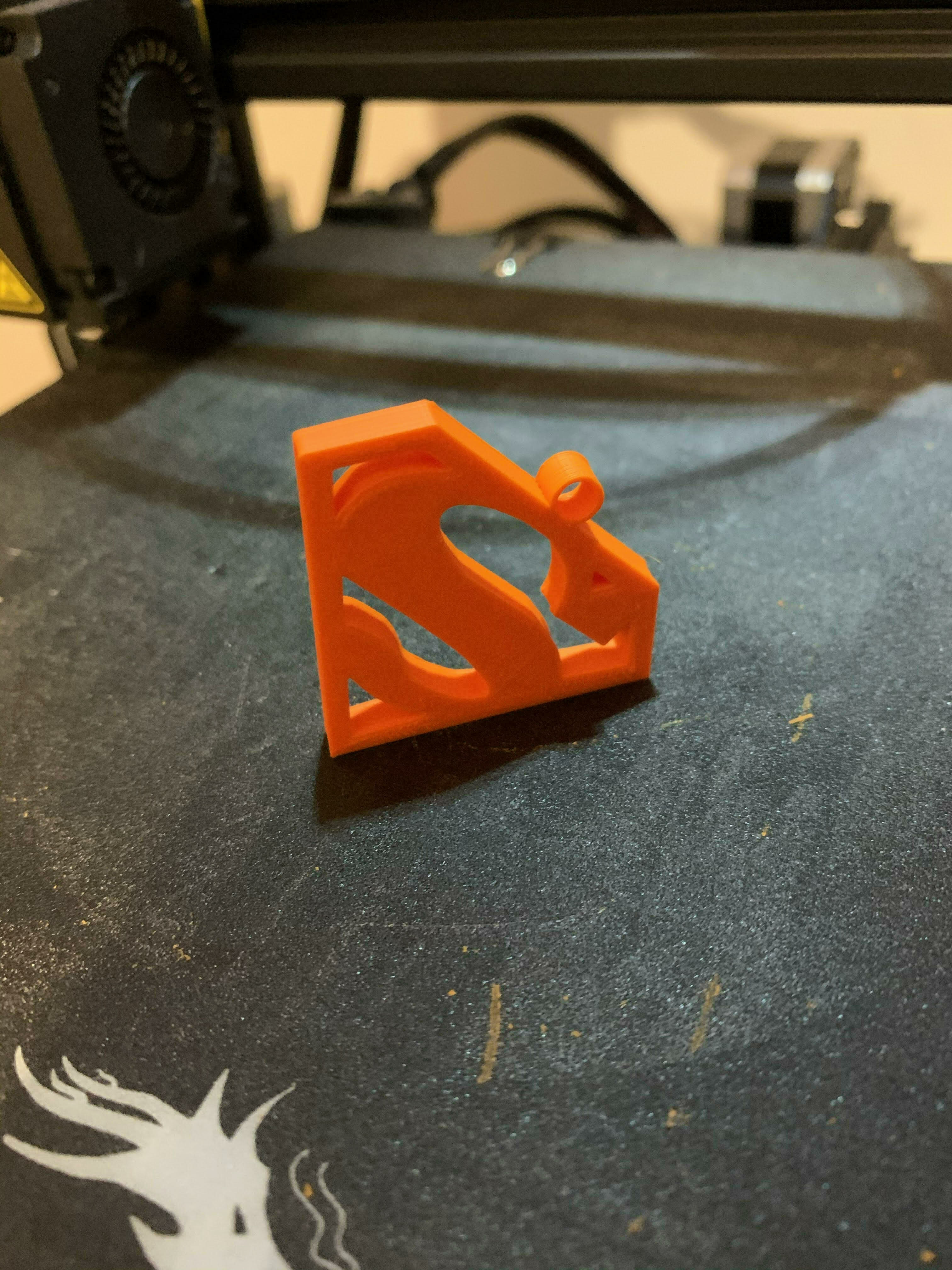 STL file superman key ring・3D print model to download・Cults