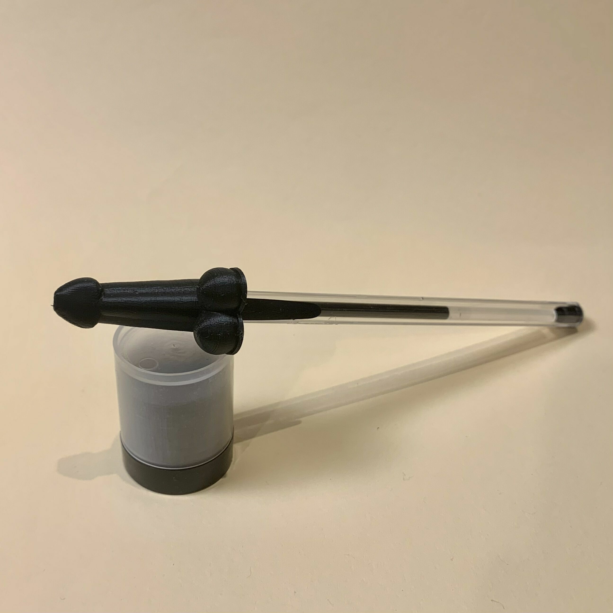 STL file DICK PEN CAP・Template to download and 3D print・Cults
