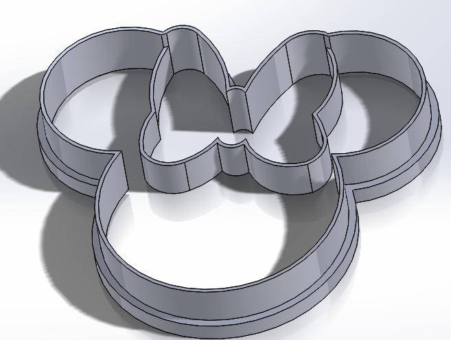 STL file Minnie Mouse・Design to download and 3D print・Cults