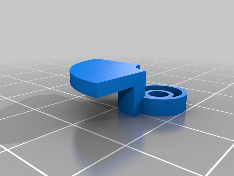 Free 3D file 8mm hotbed spring washers with insulation support・Model to ...