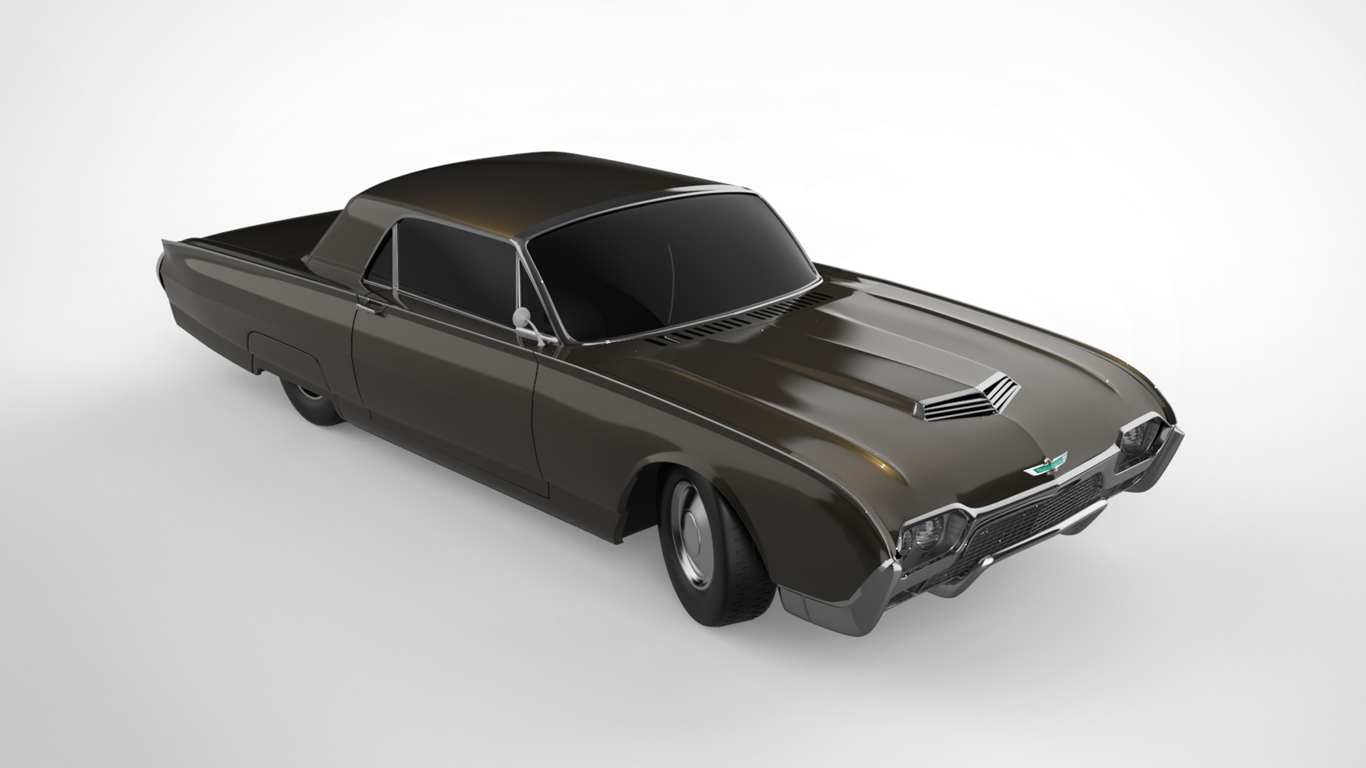 Файл 3D Car 3d model・Шаблон для 3D-печати для загрузки・Cults