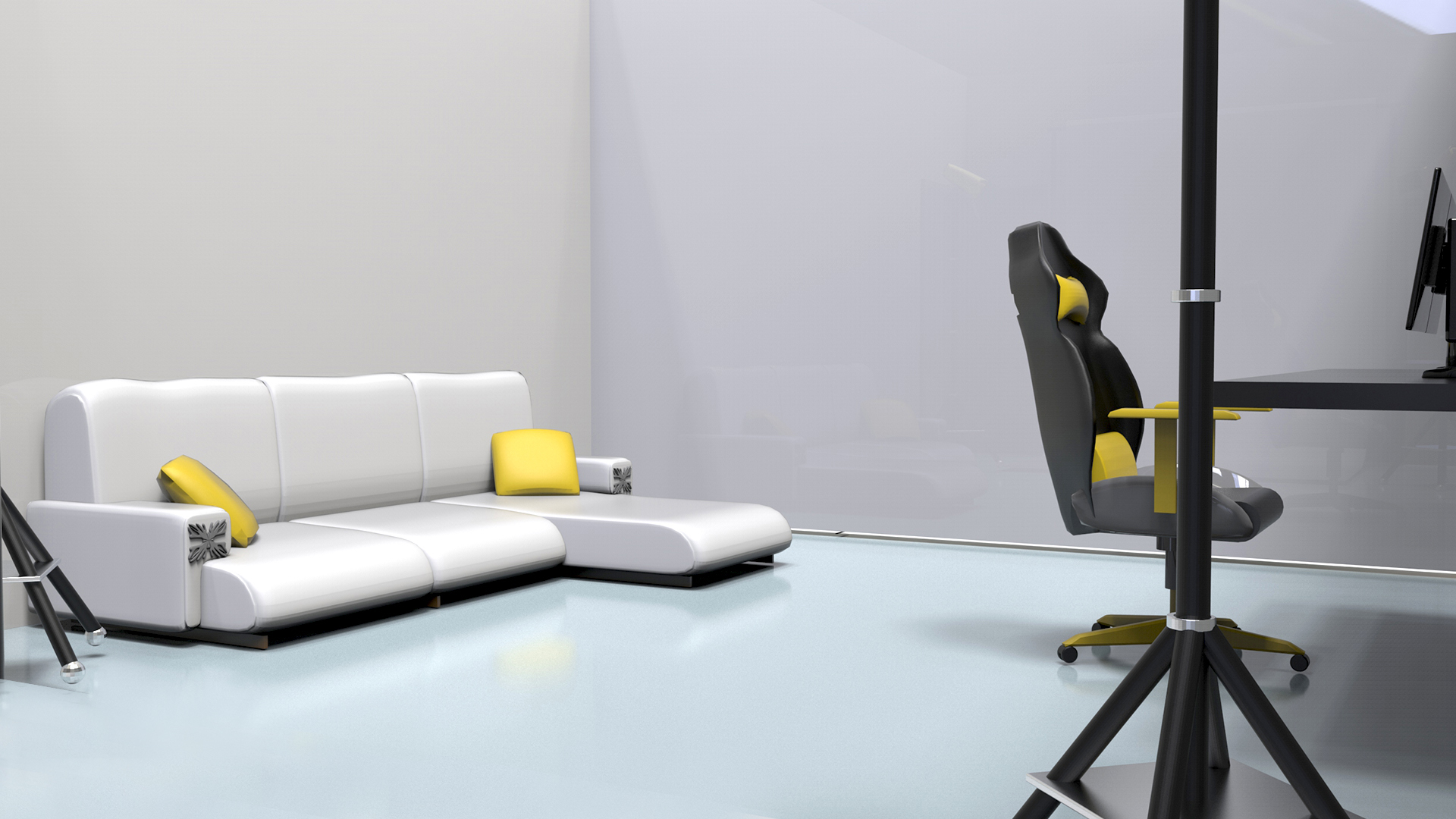 OBJ file Photography Studio 3d model setup・3D printable model to ...